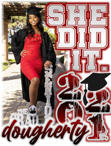 2021 Grad - 004 | Albany Tshirt Shop.com