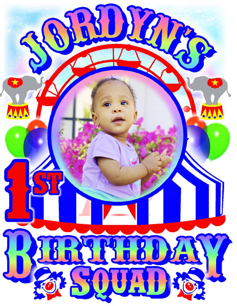 Carnival Birthday | Albany Tshirt Shop.com