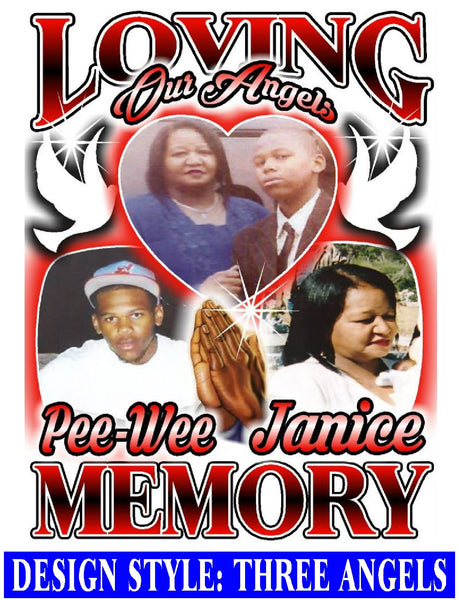 Three Angels | Albany Tshirt Shop.com