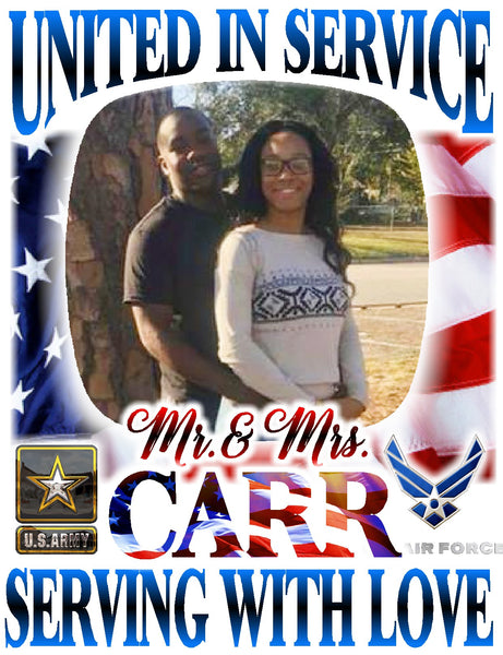 United In Service | Albany Tshirt Shop.com